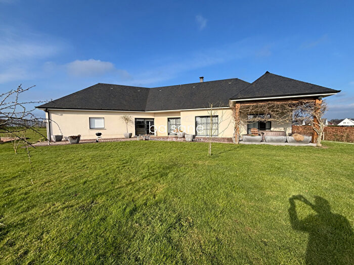 Maison à vendre - Villers-Écalles - 6 pièces - 3 chambres