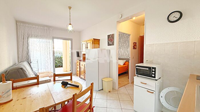 Appartement à vendre - Sète, La Corniche - 2 pièces - 1 chambre