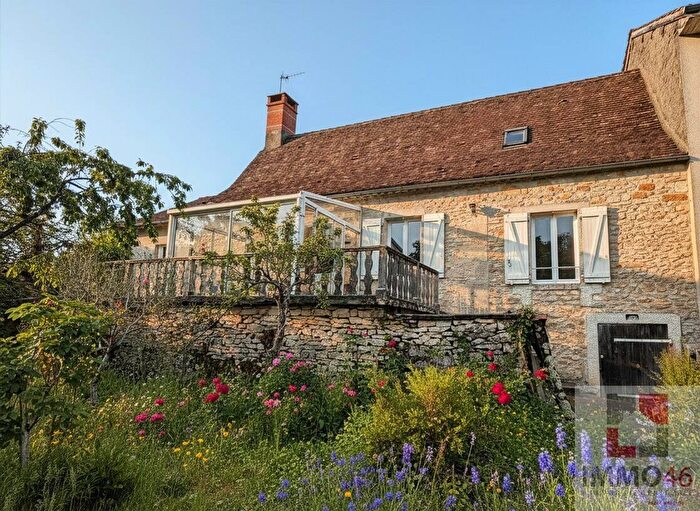 Maison à louer - Gramat - 4 pièces - 2 chambres