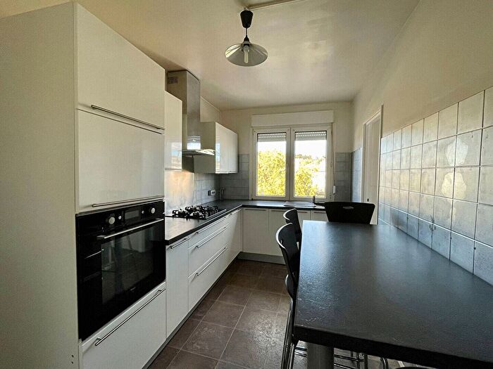 Appartement à louer - Les Provinces-Heubach-Artois, Laxou - 4 pièces - 3 chambres