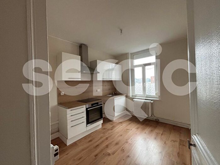 Appartement à louer - Haubourdin, Rive droite - 2 pièces - 1 chambre