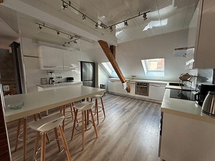 Strasbourg, Tribunal, Les Halles, Poincaré - Appartement 4 pièces à vendre