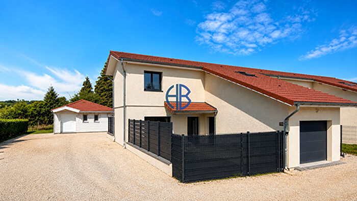 Maison à vendre - Châbons - 4 pièces - 3 chambres