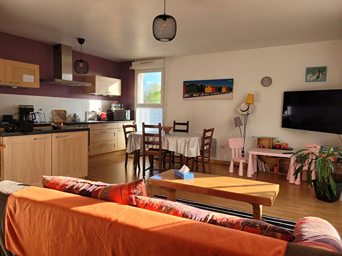 Appartement à vendre - Les Sorinières - 3 pièces - 2 chambres