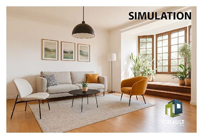 Maison à vendre - Belfort - 10 pièces - 7 chambres