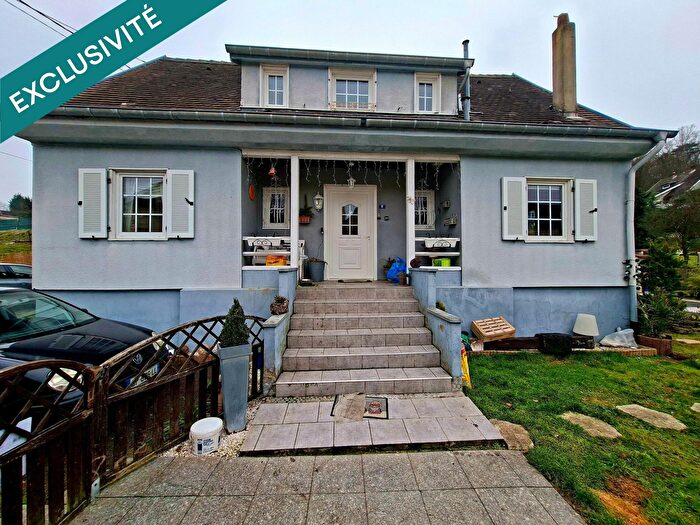 Maison à vendre - Petite-Rosselle - 6 pièces - 4 chambres