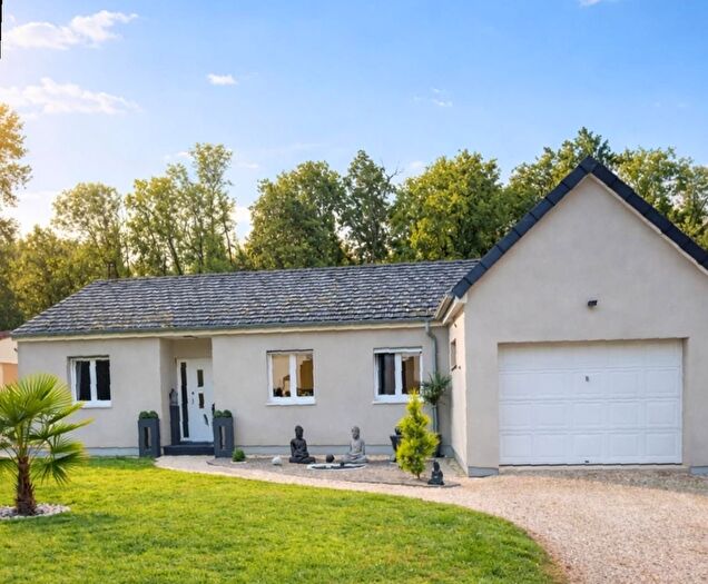 Maison à vendre - Laneuville-au-Pont - 5 pièces - 3 chambres