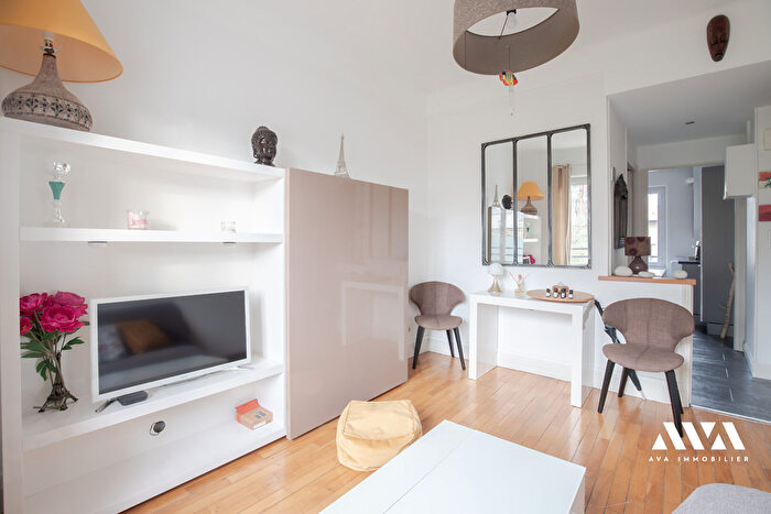 Appartement à vendre - Nancy, Trois Maisons, Saint-Fiacre, Crosne, Vayringe - 2 pièces - 1 chambre