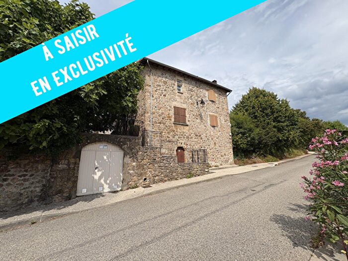 Maison à vendre - Saint-Andéol-de-Vals - 5 pièces - 4 chambres