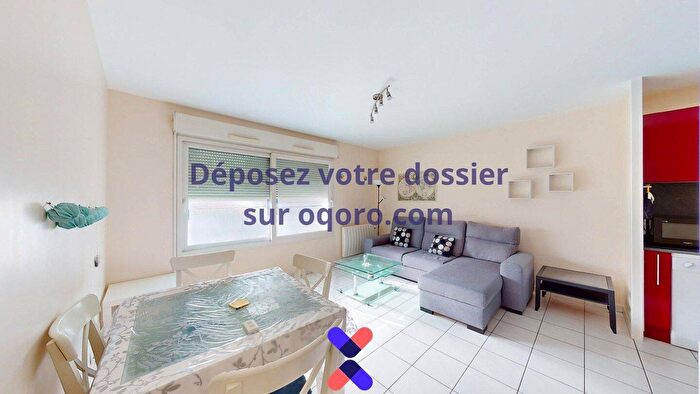 Appartement à louer - Grammont, Tours - 2 pièces - 1 chambre