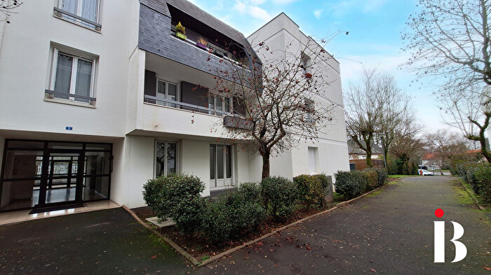 Appartement à vendre - Nantes, Eraudière, La Marrière, Rond-point de Paris - 1 pièce