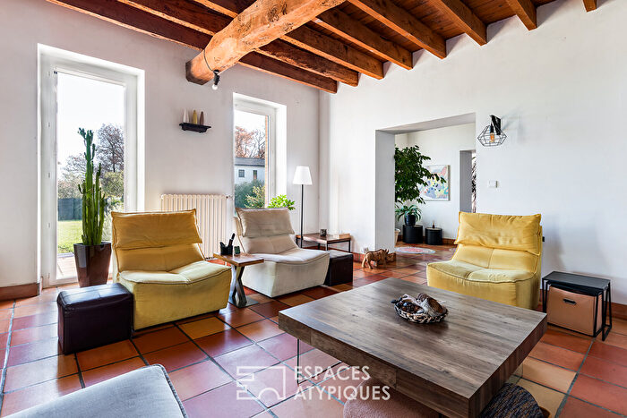 Maison à vendre - Lapeyrouse-Fossat - 7 pièces - 5 chambres