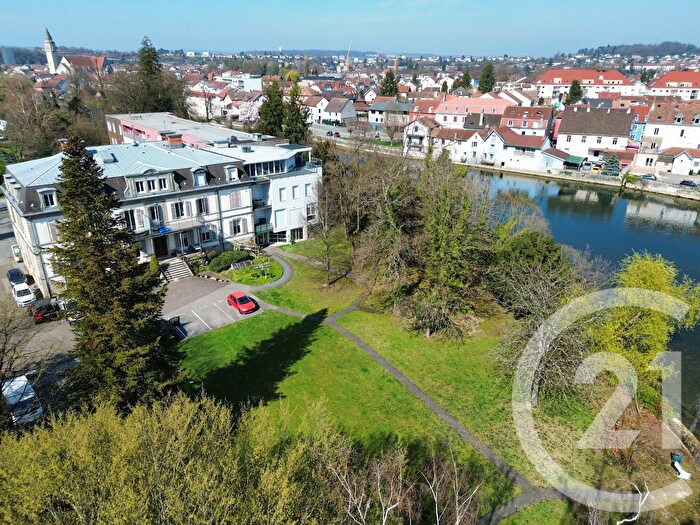 Appartement à vendre - Valentigney - 3 pièces - 2 chambres