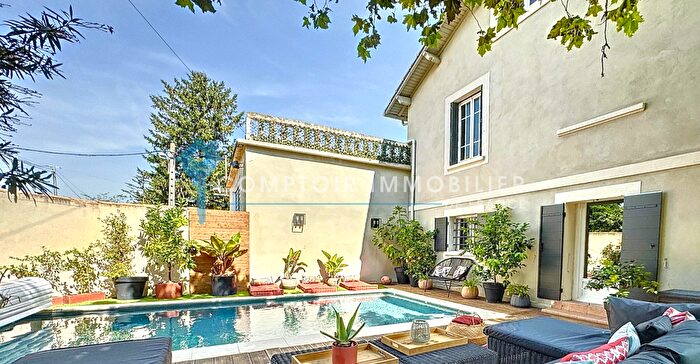 Maison à vendre - Le Pontet, Réal Panier - 6 pièces - 4 chambres