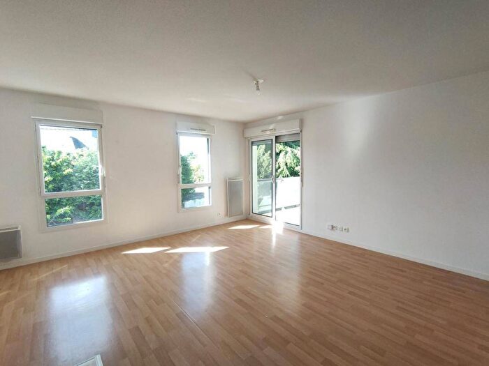 Appartement à louer - Bernus-Kergypt-Keruzen-Campen, Vannes - 3 pièces - 2 chambres