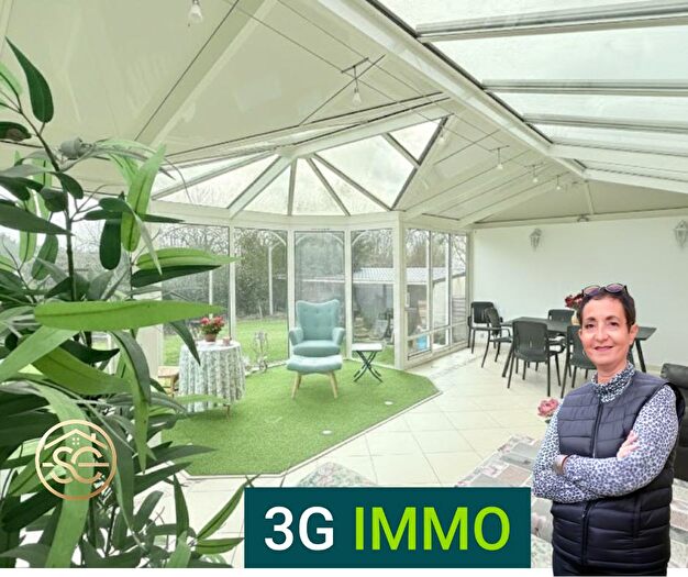 Maison à vendre - Orgerus - 6 pièces - 4 chambres