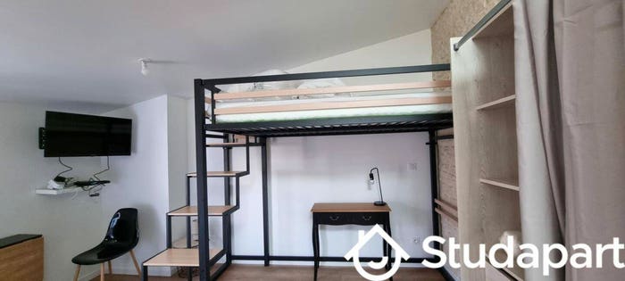 Appartement 1 pièce à louer - Centre Ville, Niort