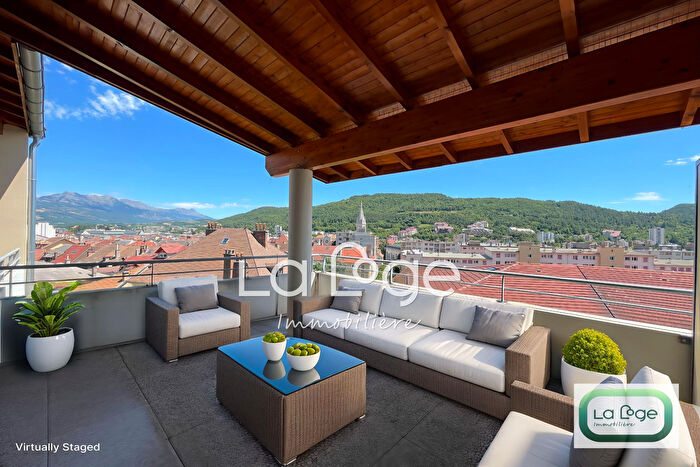 Appartement à vendre - Gap, Gap ville - 3 pièces - 2 chambres