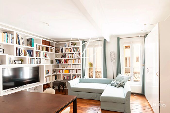 Paris 18ème, Montmartre, Sacré Coeur, Abbesses - Appartement 3 pièces à vendre