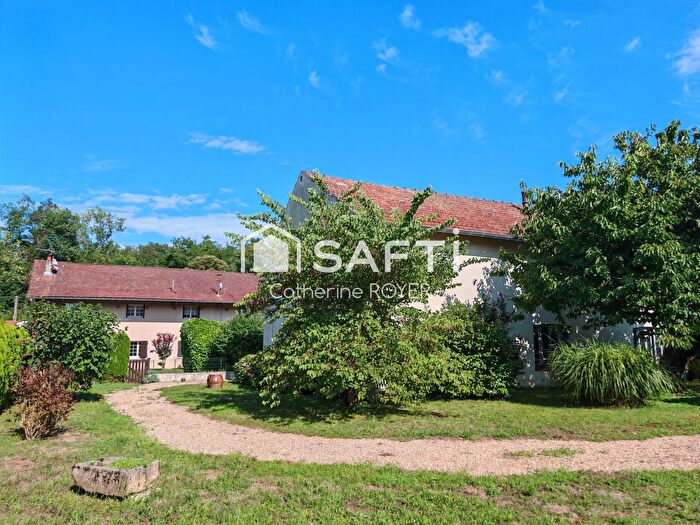 Maison à vendre - Navilly - 8 pièces - 4 chambres