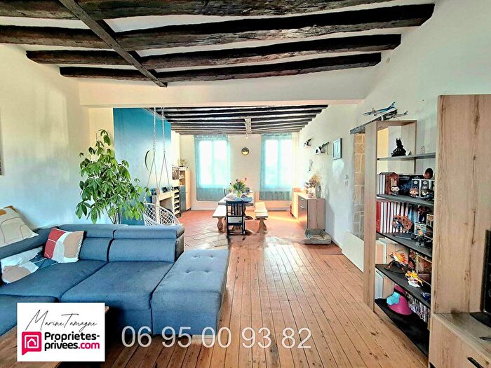 Appartement à vendre - Verberie - 4 pièces - 2 chambres