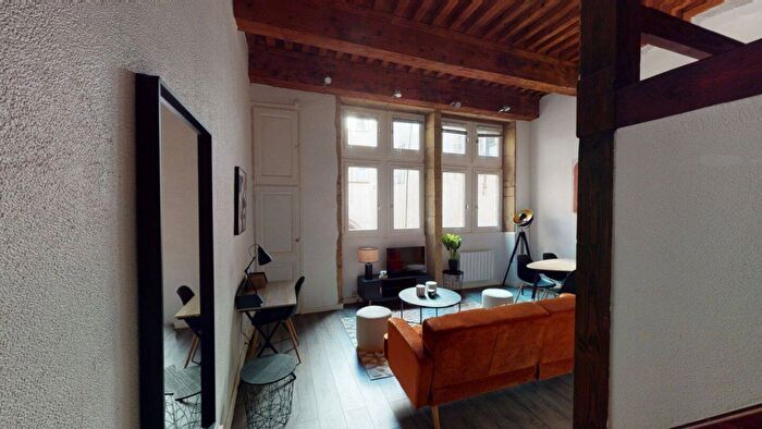 Appartement à louer - Vieux Lyon, Lyon ème arrondissement - 1 pièce