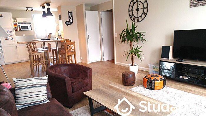 Appartement 1 pièce à louer - Sanitas-Rotonde, Tours