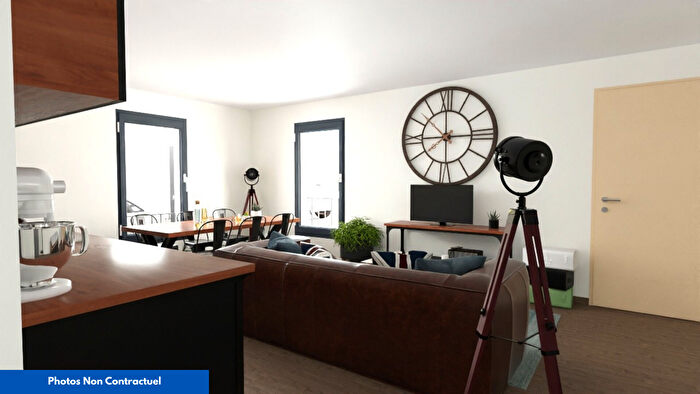 Appartement à vendre - Reims, Neufchatel, Orgeval, Laon, Zola - 3 pièces