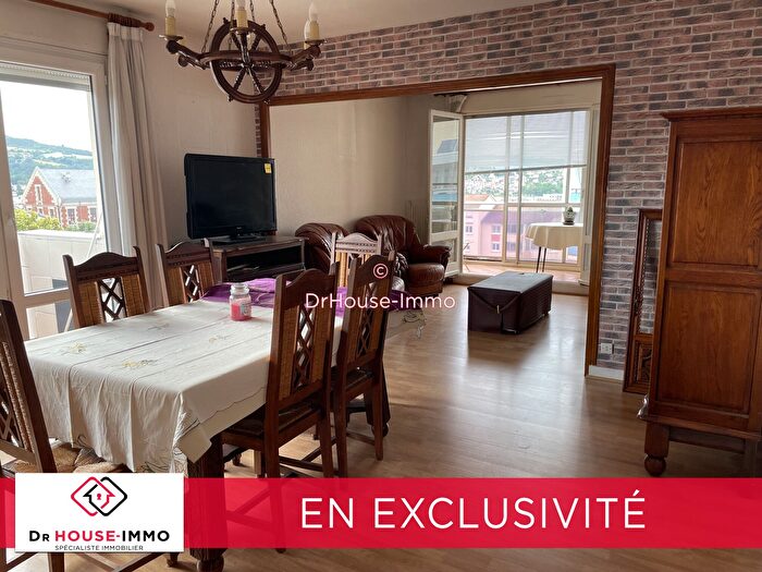 Appartement 5 pièces à Firminy, Centre-ville, à vendre