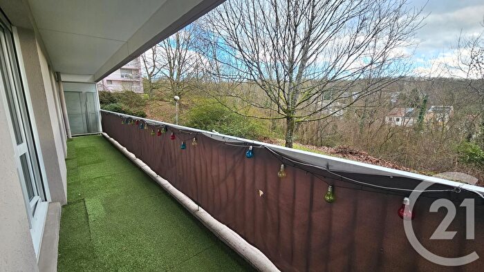 Appartement à vendre - Metz, Plantières, Queuleu - 3 pièces - 1 chambre