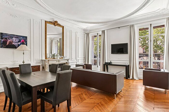 Courcelles-Wagram, Paris 17ème arrondissement - Appartement 4 pièces à louer