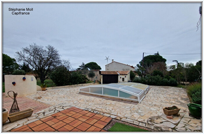 Maison à vendre - Cuxac-dAude - 6 pièces - 4 chambres