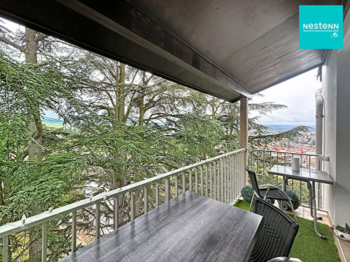 Appartement à vendre - Saint-Just-Saint-Rambert, Saint-Just - 3 pièces - 2 chambres