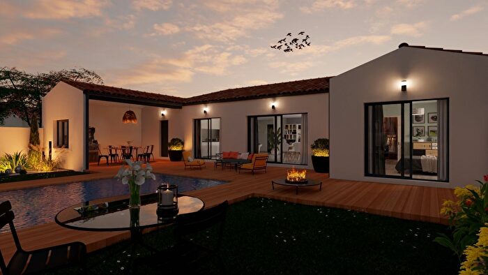 Maison à vendre - Sainte-Soulle - 5 pièces - 4 chambres