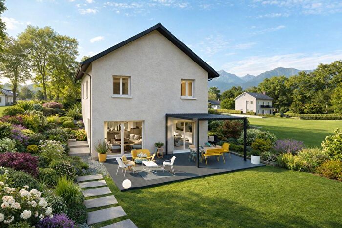 Maison à vendre - Curienne - 4 pièces - 3 chambres