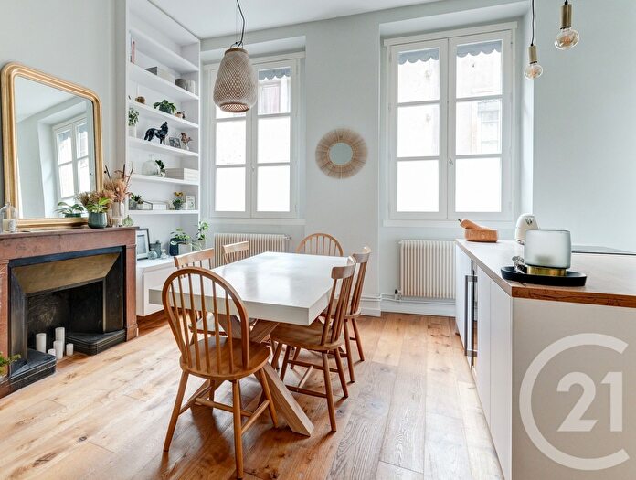 Appartement à vendre - Lyon e , Quartiers anciens - 2 pièces - 1 chambre