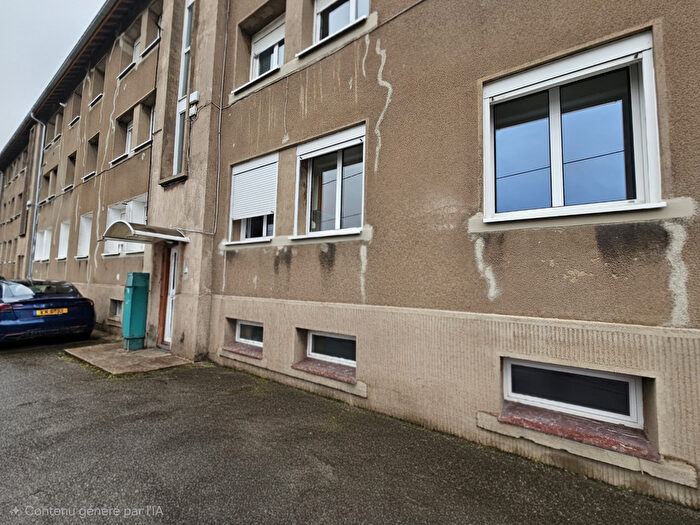 Appartement à vendre - Audun-le-Tiche - 3 pièces - 2 chambres