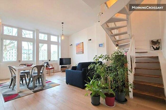 Appartement à louer - Vieux Lyon, Lyon ème arrondissement - 3 pièces - 2 chambres