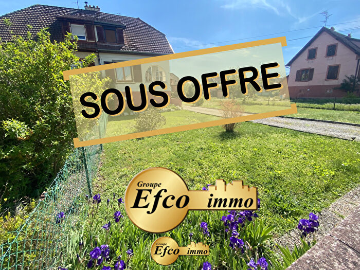 Maison à vendre - Wittelsheim - 3 pièces - 2 chambres