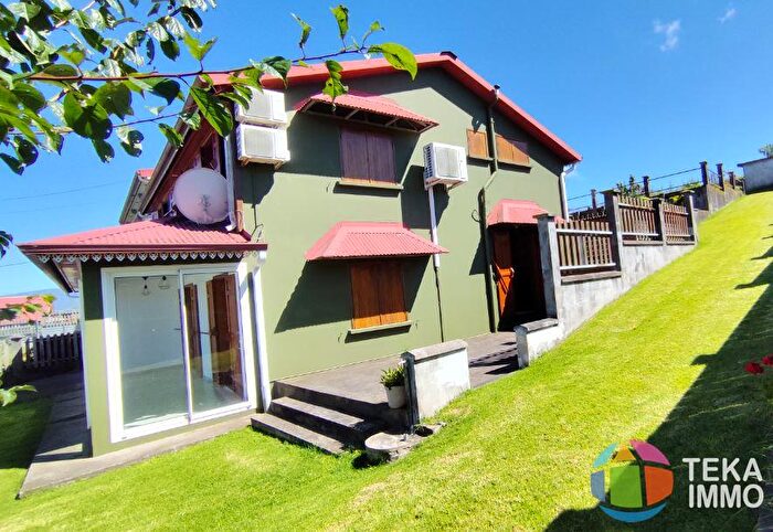 Maison à louer - Le Tampon - 4 pièces - 3 chambres