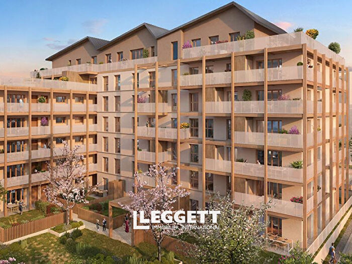 Appartement à vendre - Saint-Julien-en-Genevois, Cervonnex, Lathoy - 4 pièces - 3 chambres
