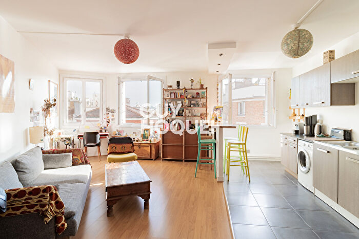 Appartement 2 pièces à vendre - Saint-Ouen, Garibaldi