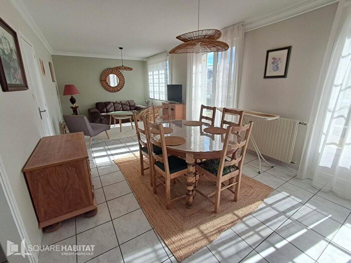 Maison à louer - Landerneau, Leck, Kergoat - 5 pièces - 3 chambres