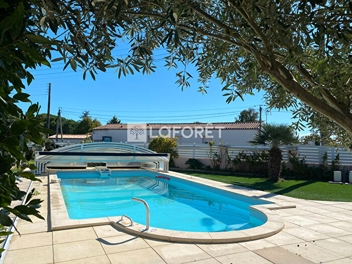 Maison à vendre - Saujon - 6 pièces - 4 chambres