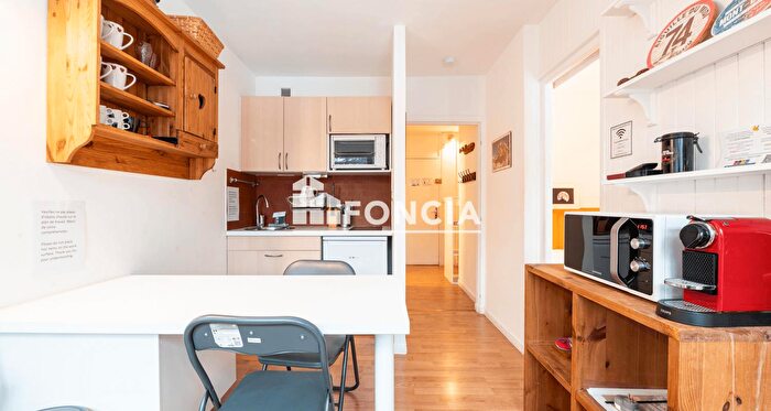 Appartement 1 pièce à Chamonix-Mont-Blanc, Lavancher, Joux, Les Iles, Grassonet, à vendre