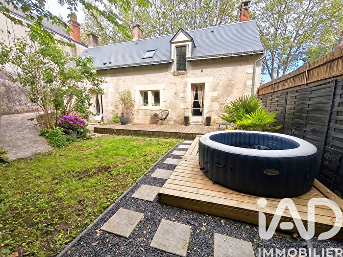 Maison à vendre - Montlouis-sur-Loire - 3 pièces - 2 chambres