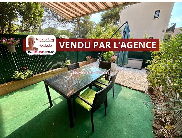 Appartement à vendre - Agde, Le Cap dAgde - 3 pièces - 2 chambres