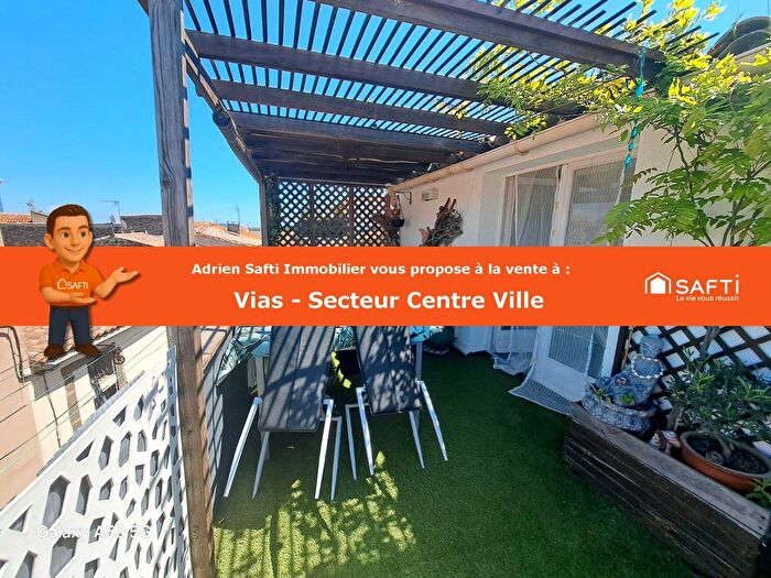 Maison à vendre - Vias, Ville - 4 pièces - 3 chambres