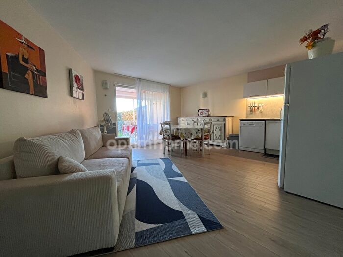 Appartement à vendre - Agde, Le Cap dAgde - 4 pièces - 2 chambres