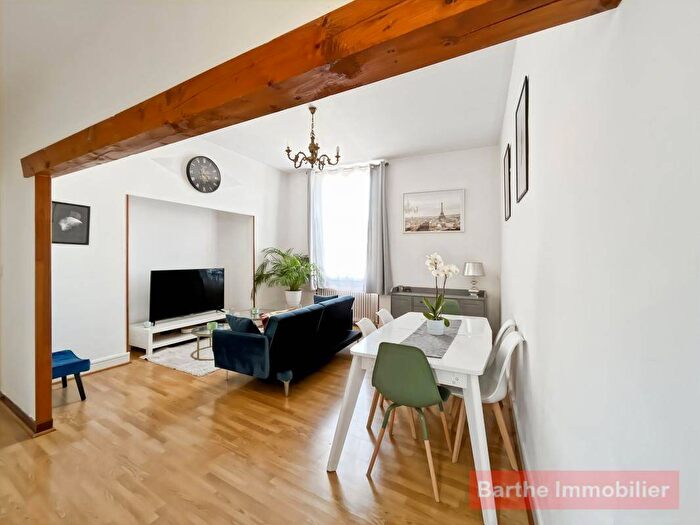 Vieux Gaillac : Appartement 4 pièces à louer